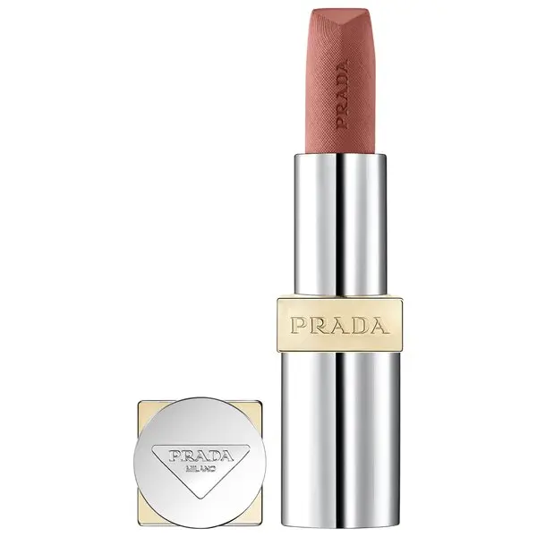 Prada Rouge À Lèvres Rechargeable Monochrome Hyper-mat - B01 Argile